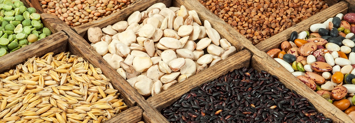 Arta Amestecului Cereale - Leguminoase - Via Naturalia